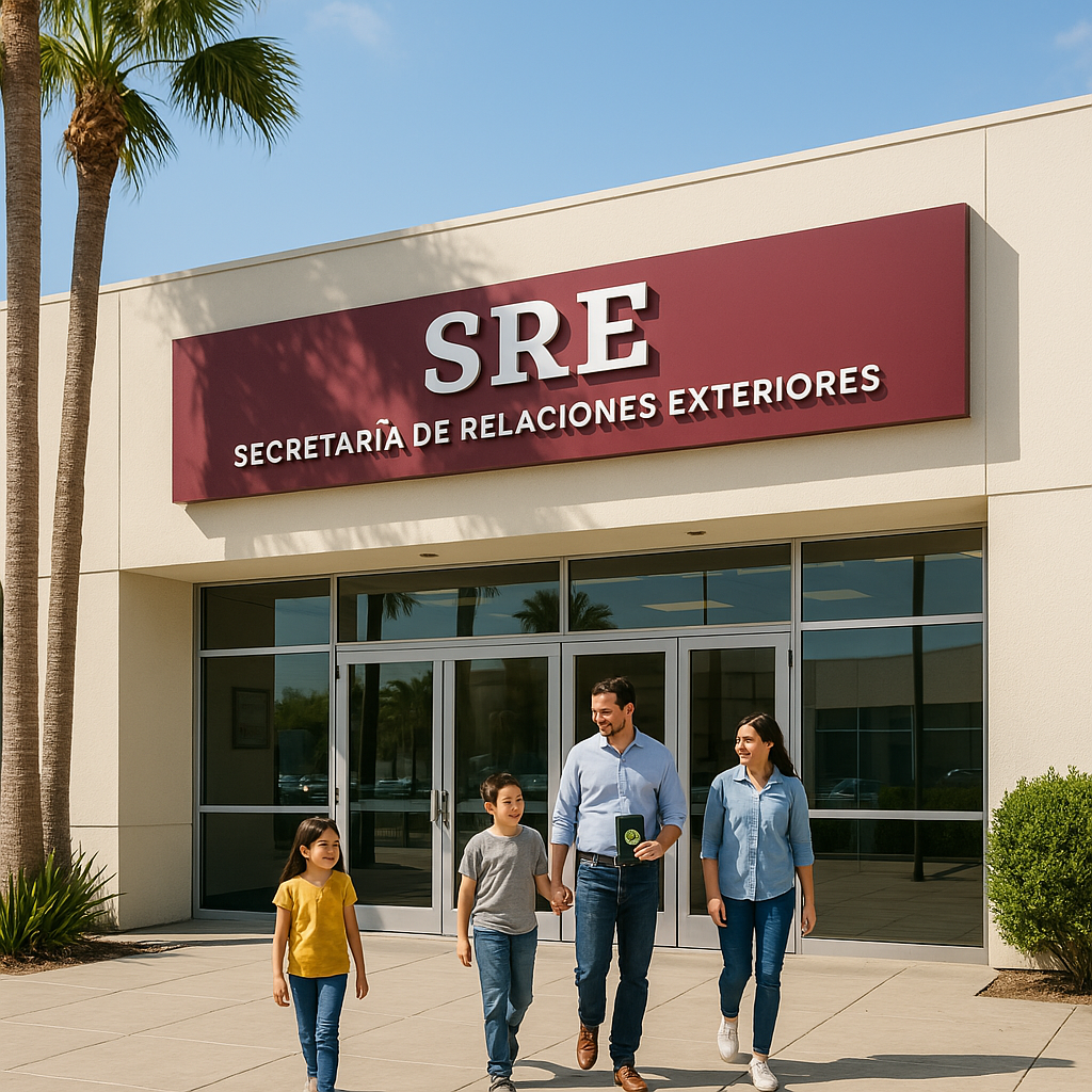 SRE México 2025 | Pasaporte, citas y requisitos oficiales